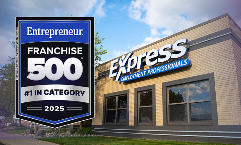 Top staffing franchise I Express Employment Professionals